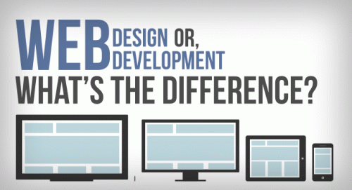 Web Design or Web Development, What’s The Difference?